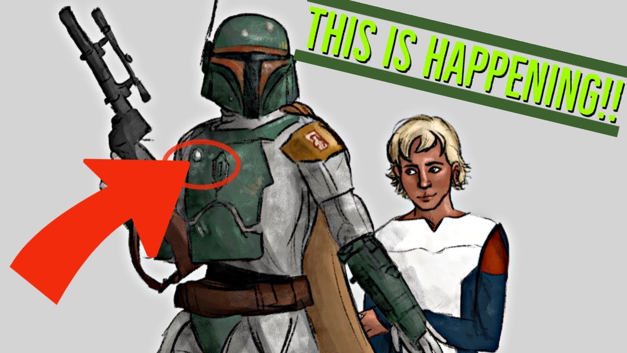 BOBA FETT WILL TAKE OMEGA!! (The Bad Batch Star Wars Theory) - YouTube
