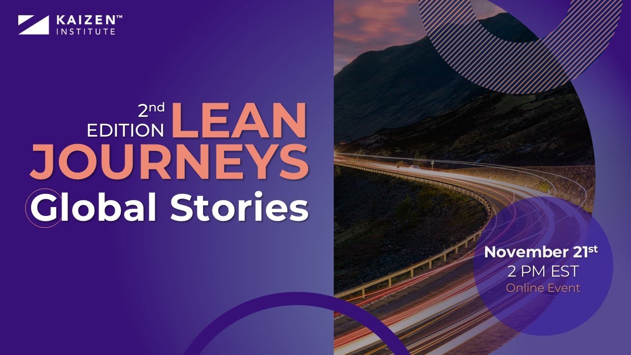 2nd edition "Lean Journeys: Global Stories" | Teaser - YouTube
