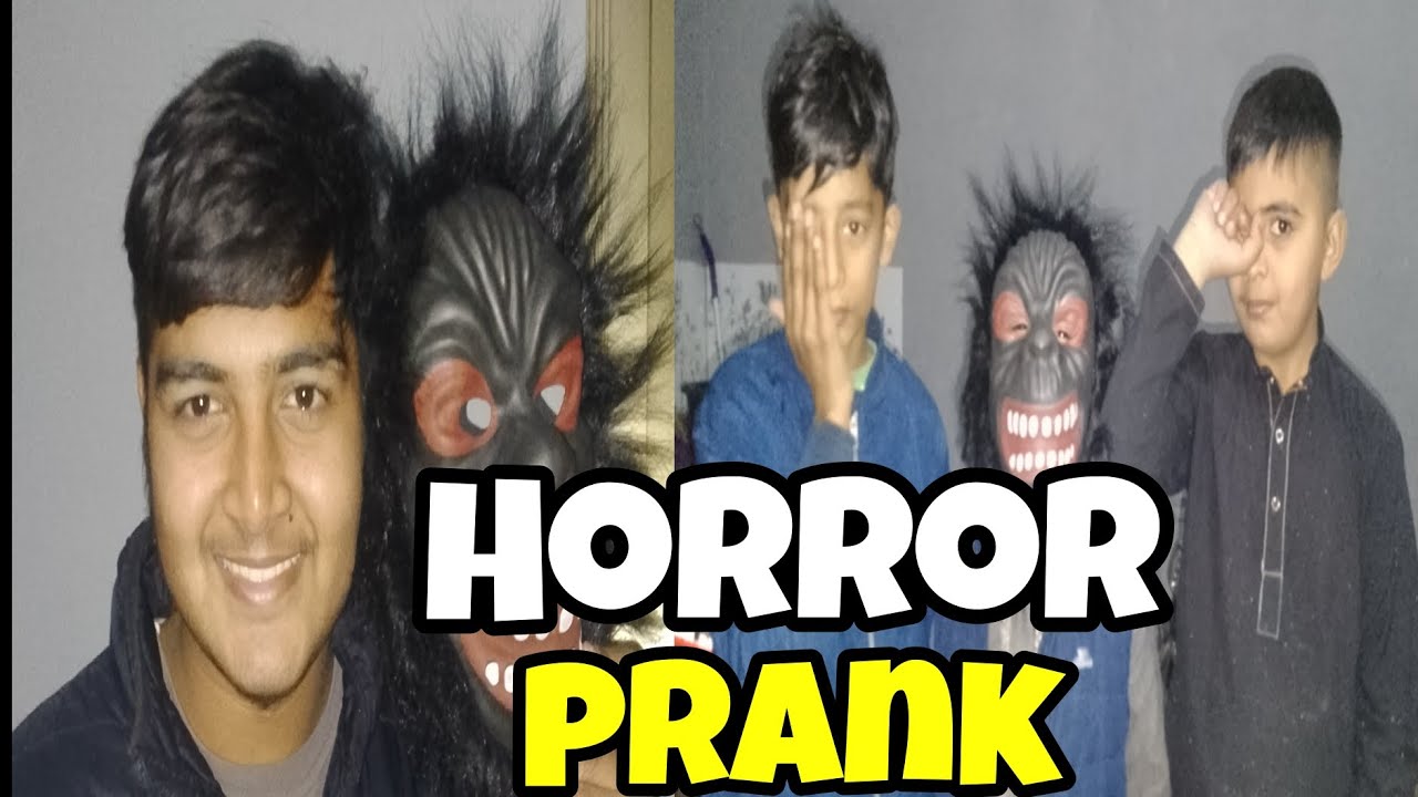 Horror prank in kids 😮 all kids angry 😡 sorry guys official channel ...