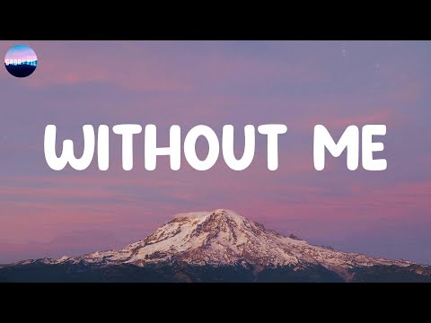 Without Me (Lyrics) - Halsey - YouTube