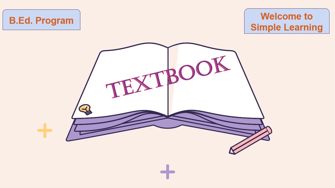 Textbook Meaning Characteristics Importance YouTube