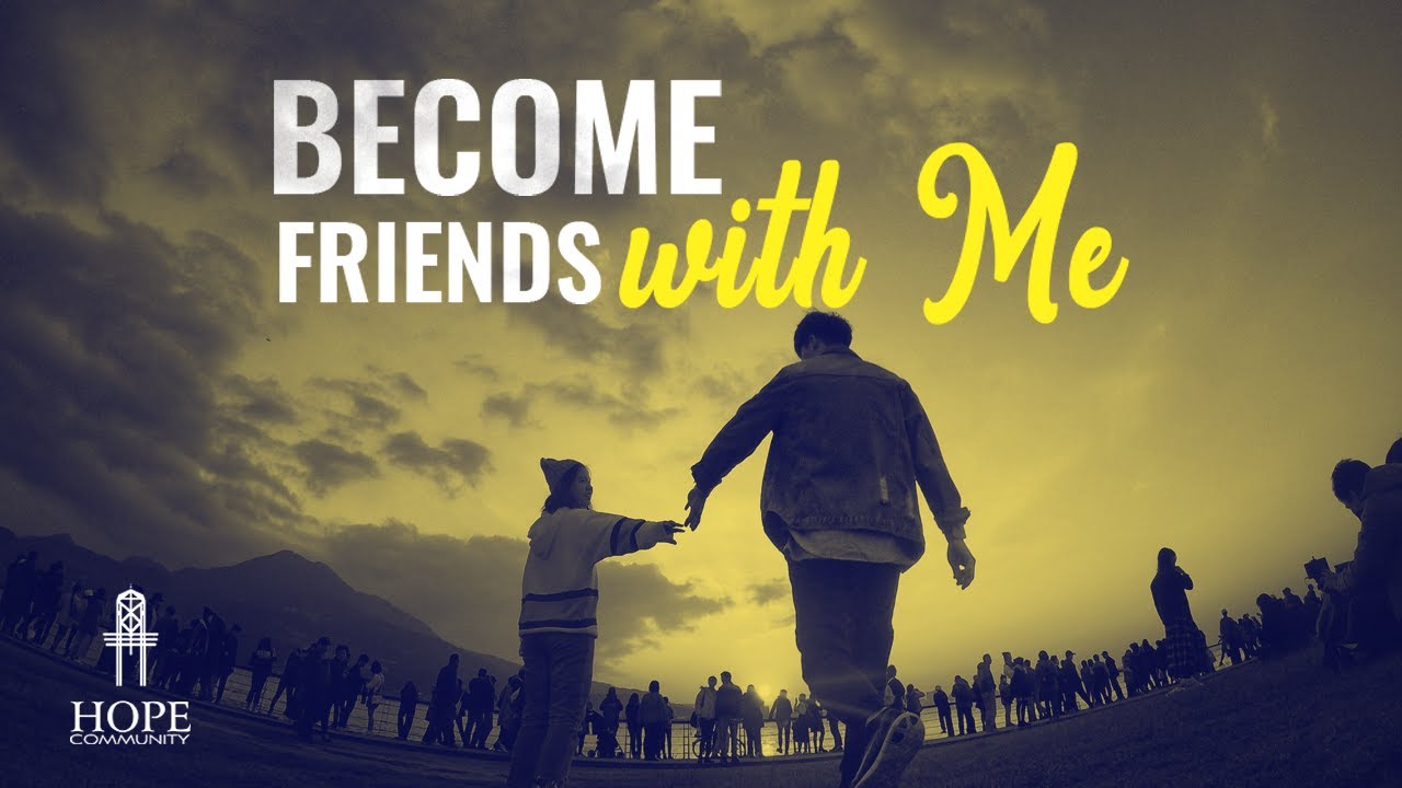 Become Friends With Me | Moment of Hope | Pastor Brian Lother - YouTube