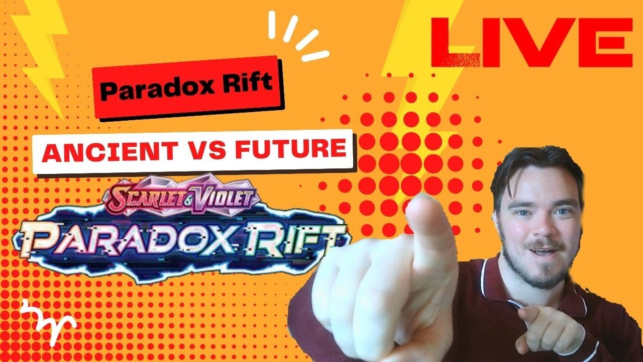 💕LIVE💕 NEW: Pokemon Paradox Rift & Pack Battle's (Binder Starts Today ...