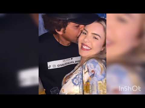 influencie Grazi Mourão beijando Givaldo Alves (mendingo famoso)