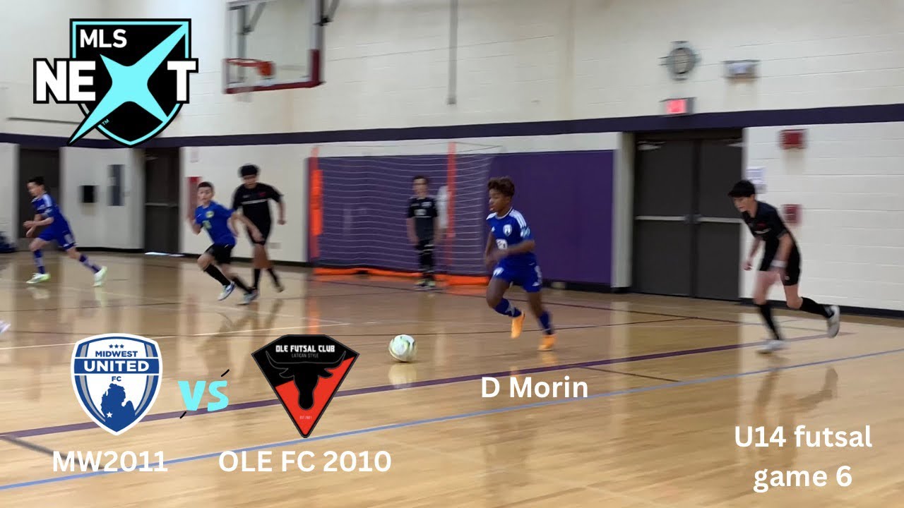 Midwest United MLS Next futsal highlights | MW2011 vs OLE FC 2010 - YouTube