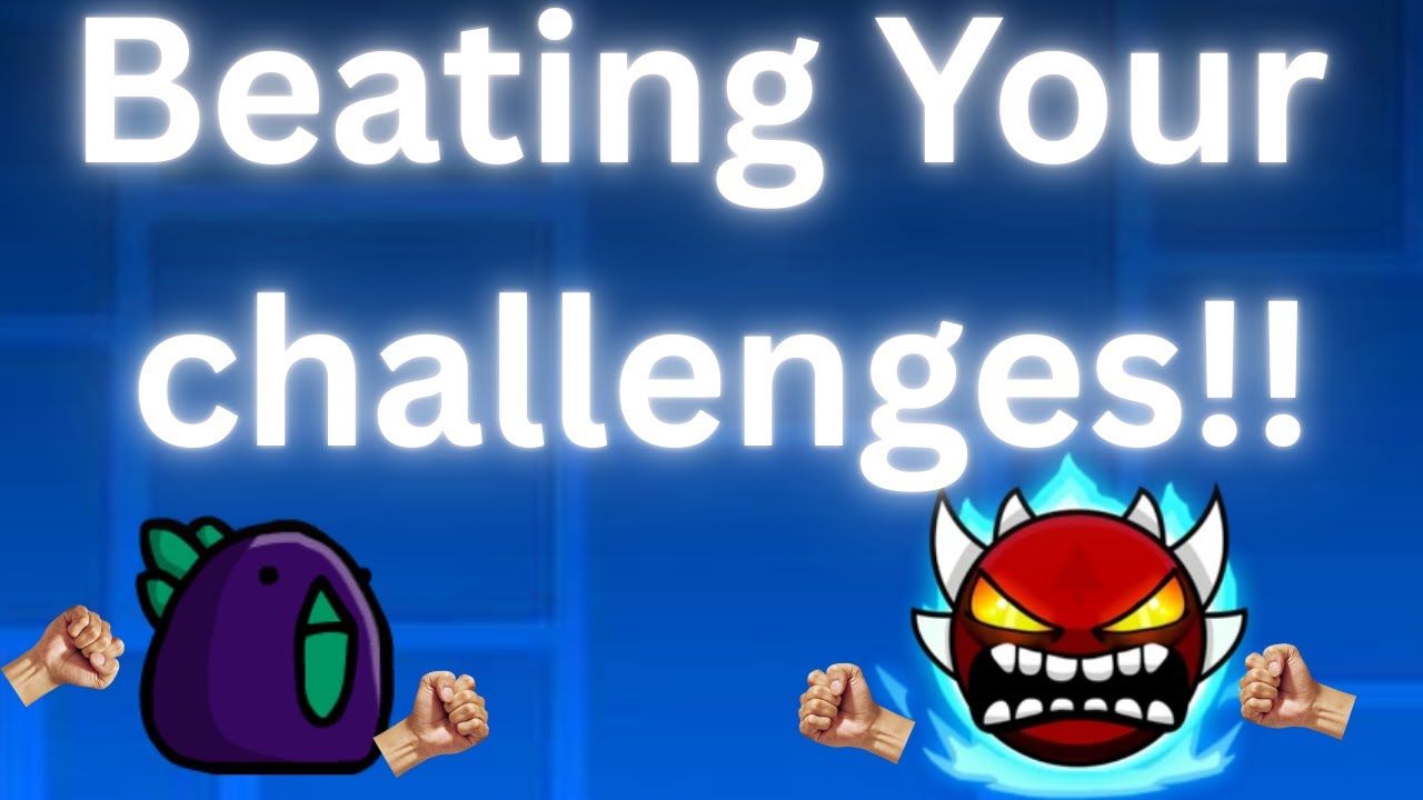Beating YOUR challenges (pain edition) - YouTube