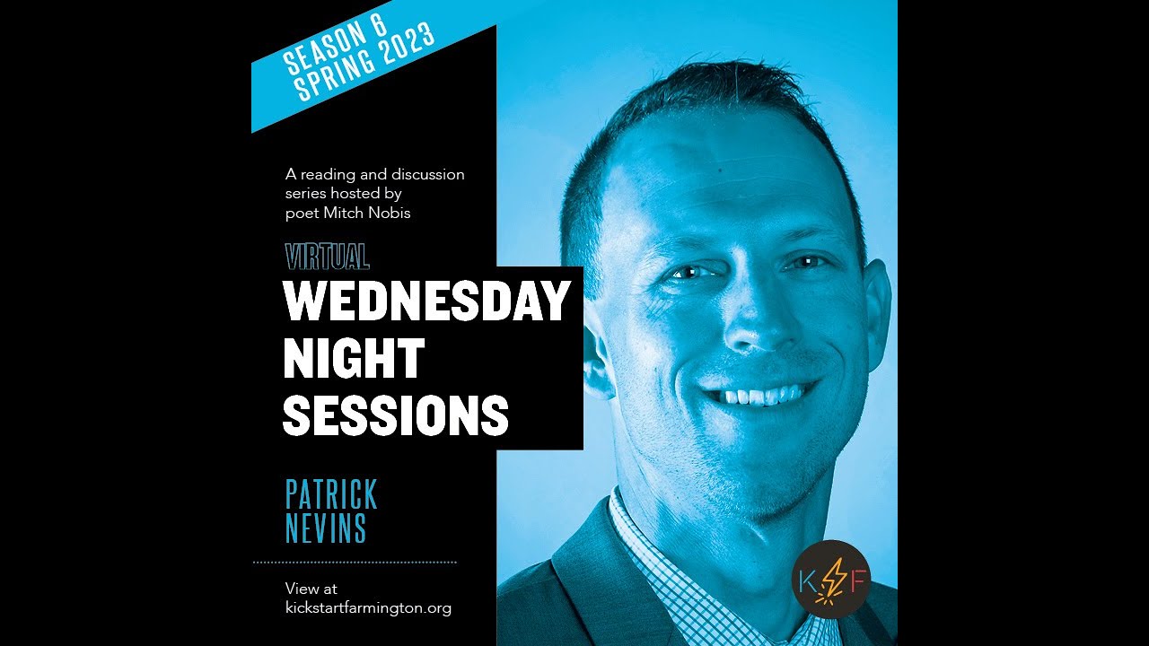 Wednesday Night Sessions featuring Writer Patrick Nevins - YouTube