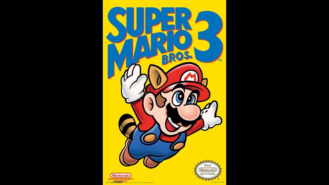 Super Mario Bros. 3 | Bowser's Castle | Walkthrough - YouTube