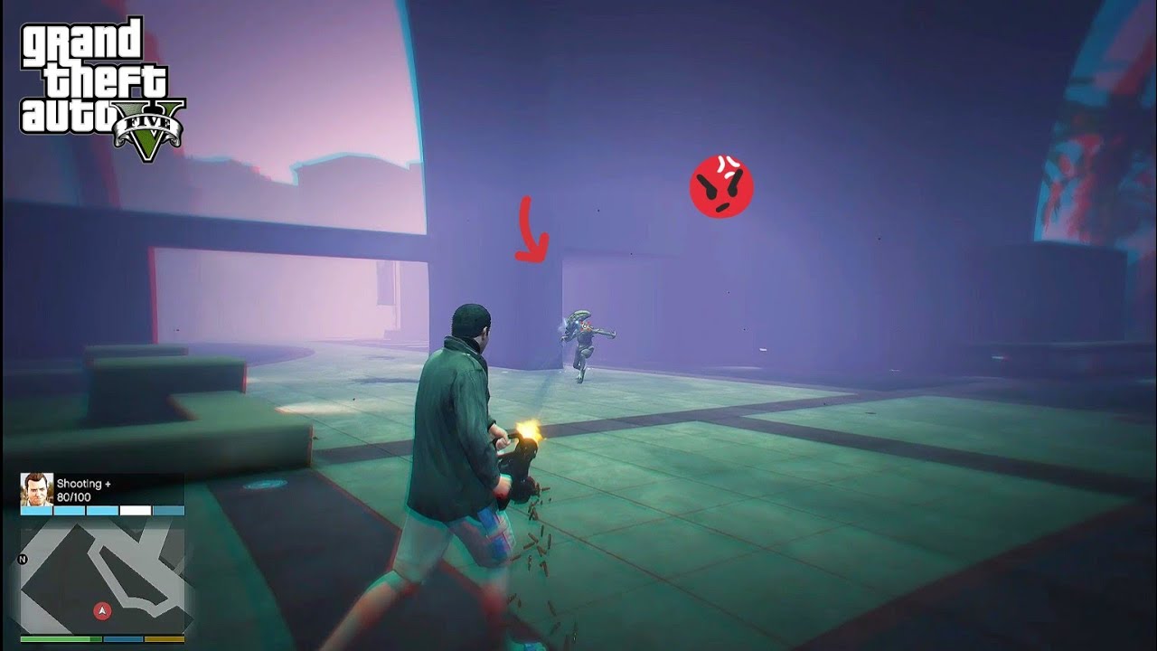 Secret Alien Mission 👽 GTA 5 #gta5 - YouTube