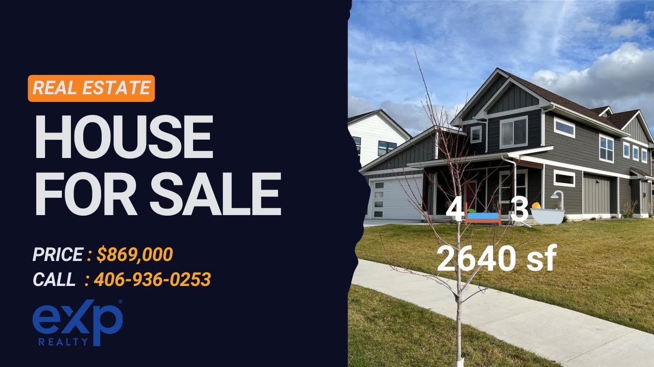 Missoula Real Estate Home Tour - YouTube