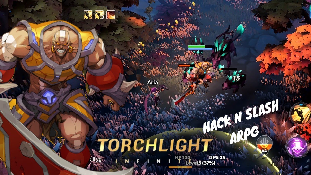 Torchlight: Infinite Gameplay (Android & iOS) - YouTube