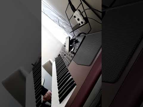 Hastayım tevhid tabibi | fon ilahi ballad version Korg pa1000 Fon Ilahi music | موسيقى استكنان