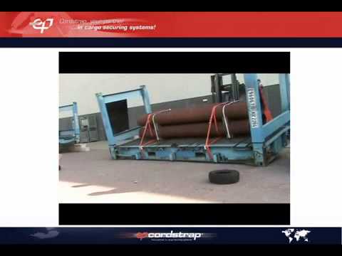 Tie Down oder Direct Lashing Teil 3 Loop Lashing - by Cordstrap - YouTube