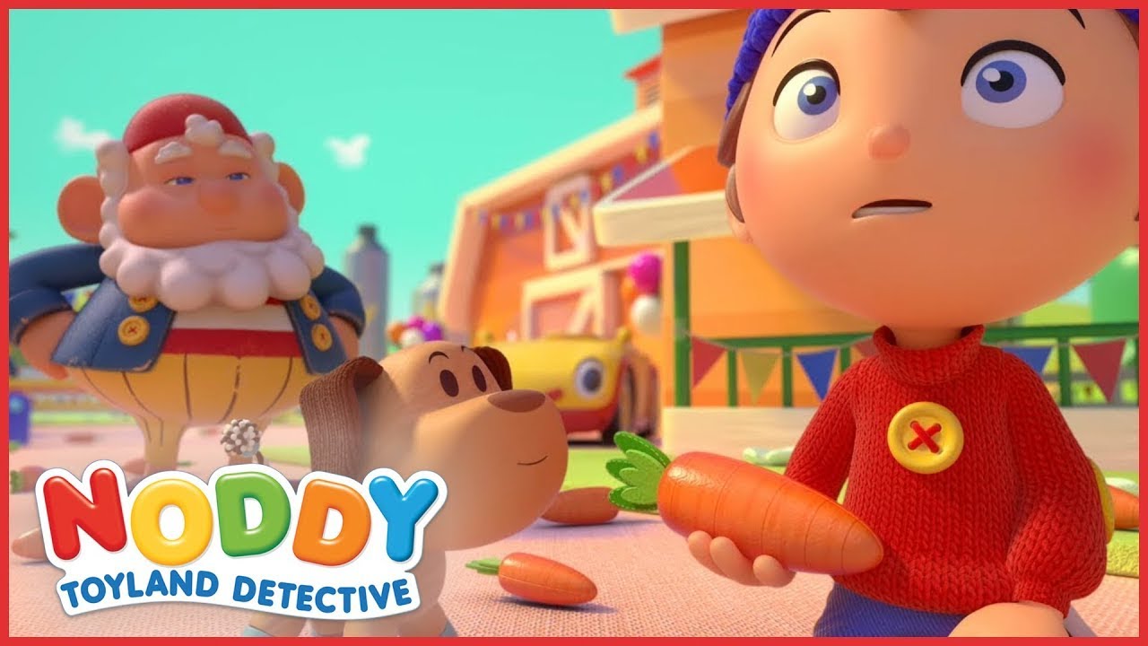 The Case of the Raining Carrots | Noddy Detective | Full Episode ...