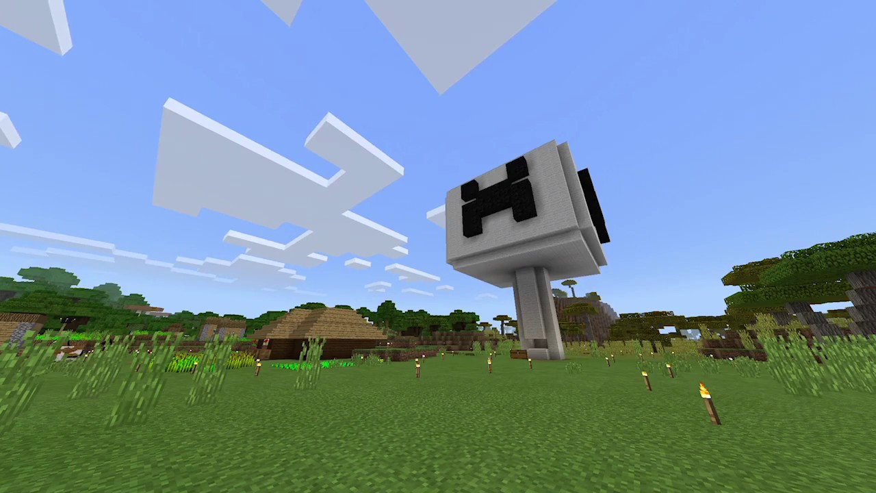 MINECRAFT SECRET WORLD!!EP1 - YouTube