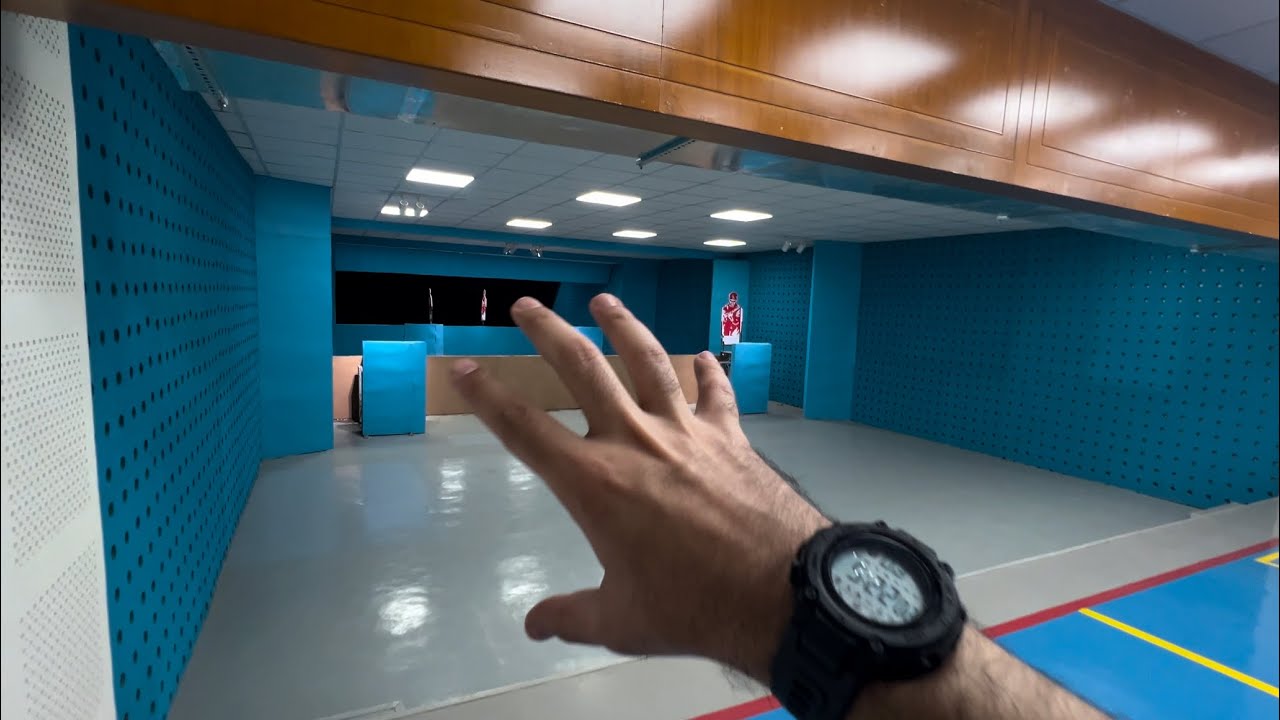 Why Indoor Shooting Ranges Are Soundproof? - YouTube