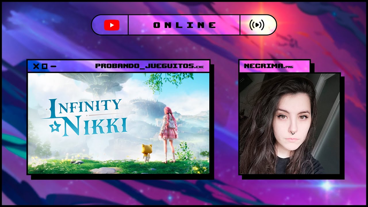 Domingo de chill en Infinity Nikki - YouTube