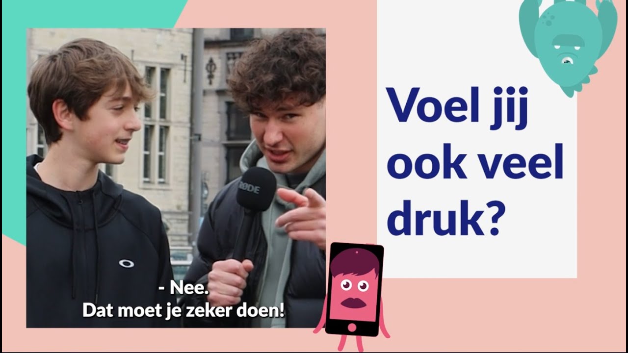 NokNok | Voel jij ook veel druk? - YouTube