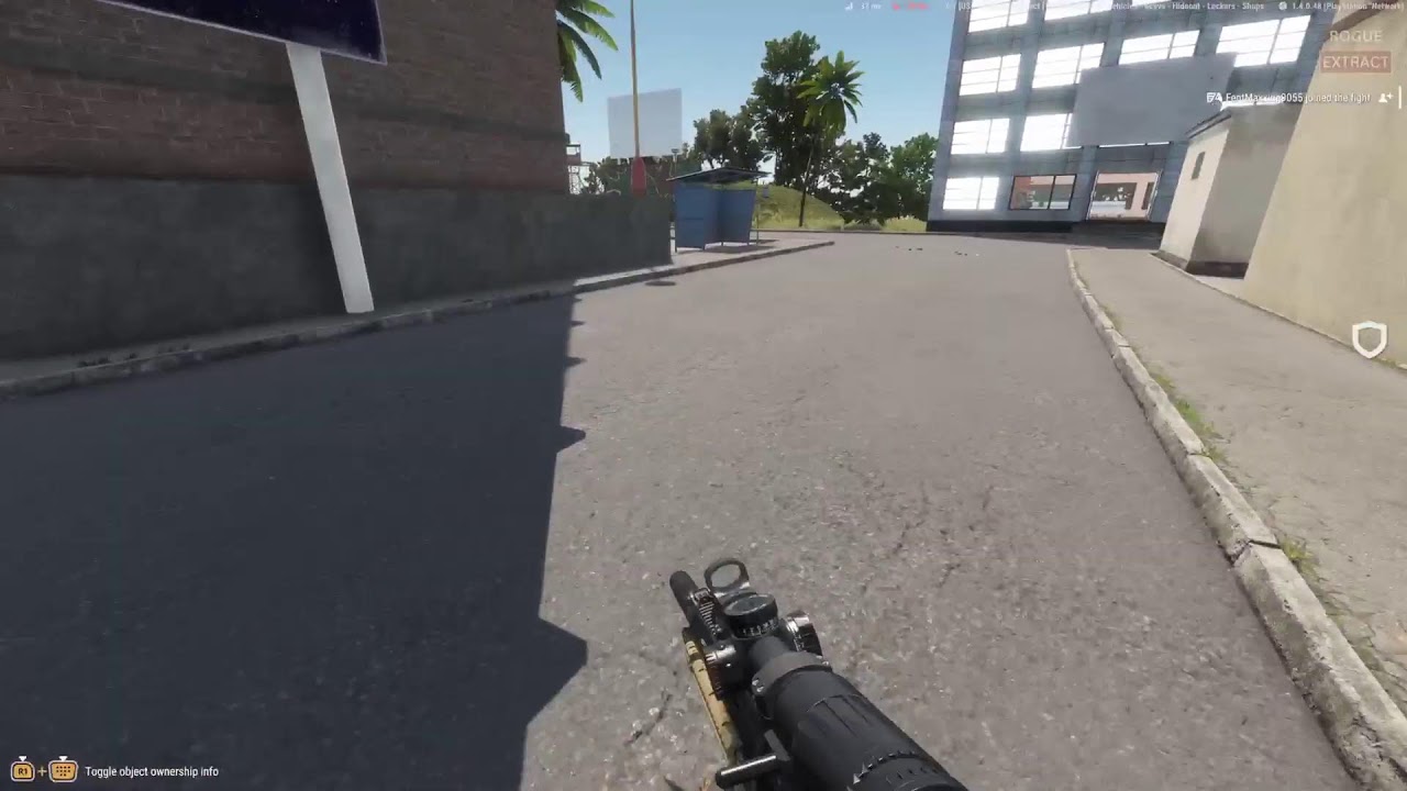 Arma reforger rogue extract new map ps5 - YouTube