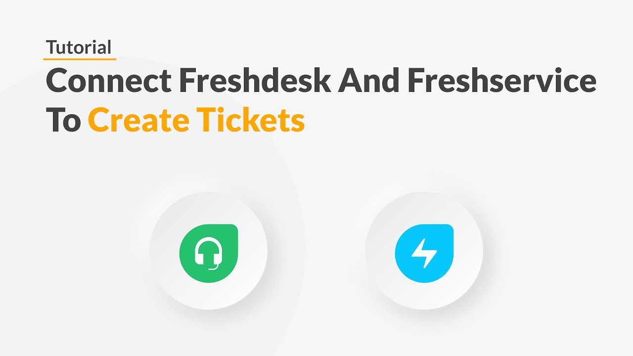 Quickwork | Tutorial: Send Freshdesk Tickets To Freshservice - YouTube