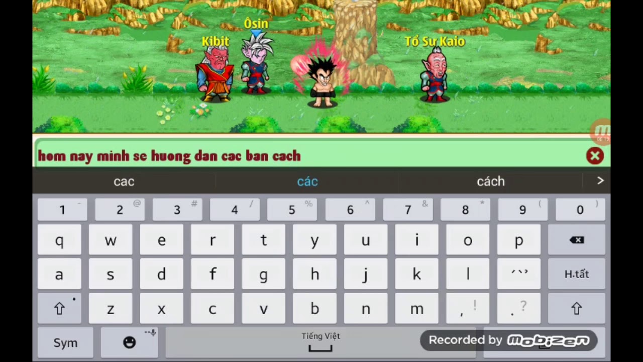 Cách hack Chú Bé Rồng - YouTube