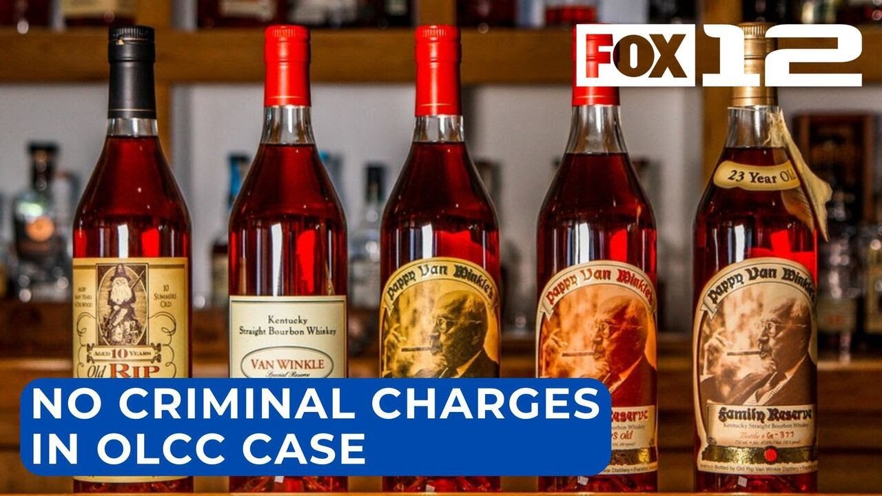 No criminal charges in rare liquor probe at Oregon alcohol agency ...