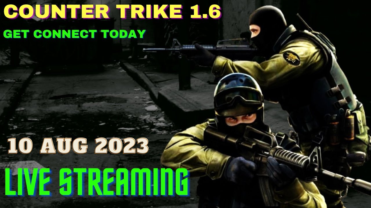 Counter Strike 1.6 Live Streaming | Random Mix - YouTube