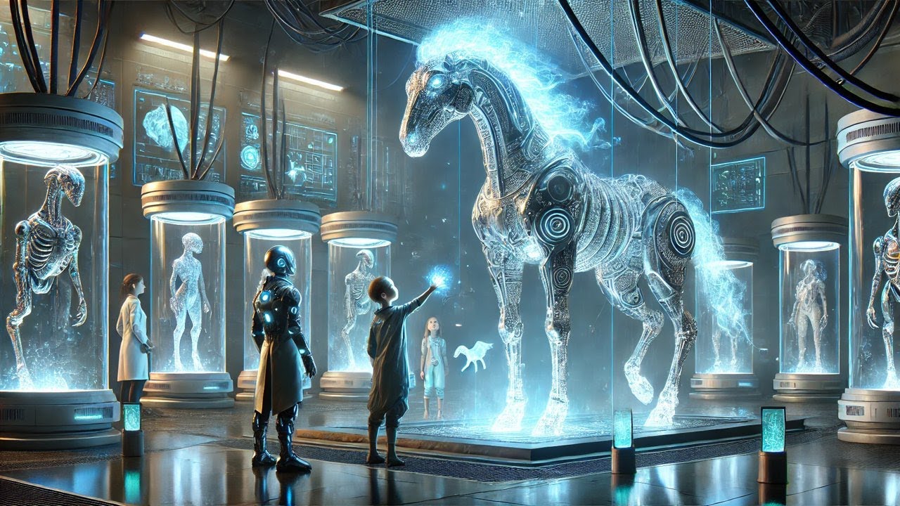 "ALIEN STEED LOSES CONTROL WHEN A HUMAN GIRL APPEARS… THE SHOCKING ...