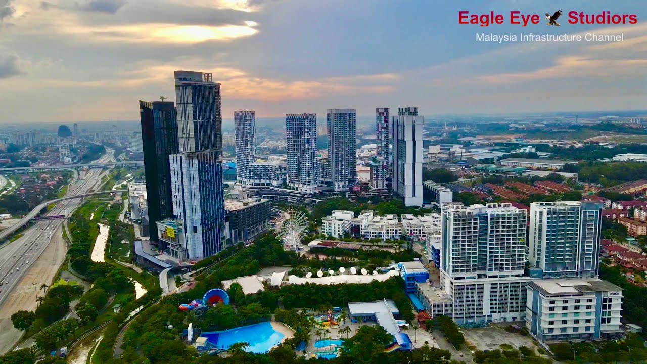 I City Shah Alam Development October 2020 In cinematic View ( Selangor ...