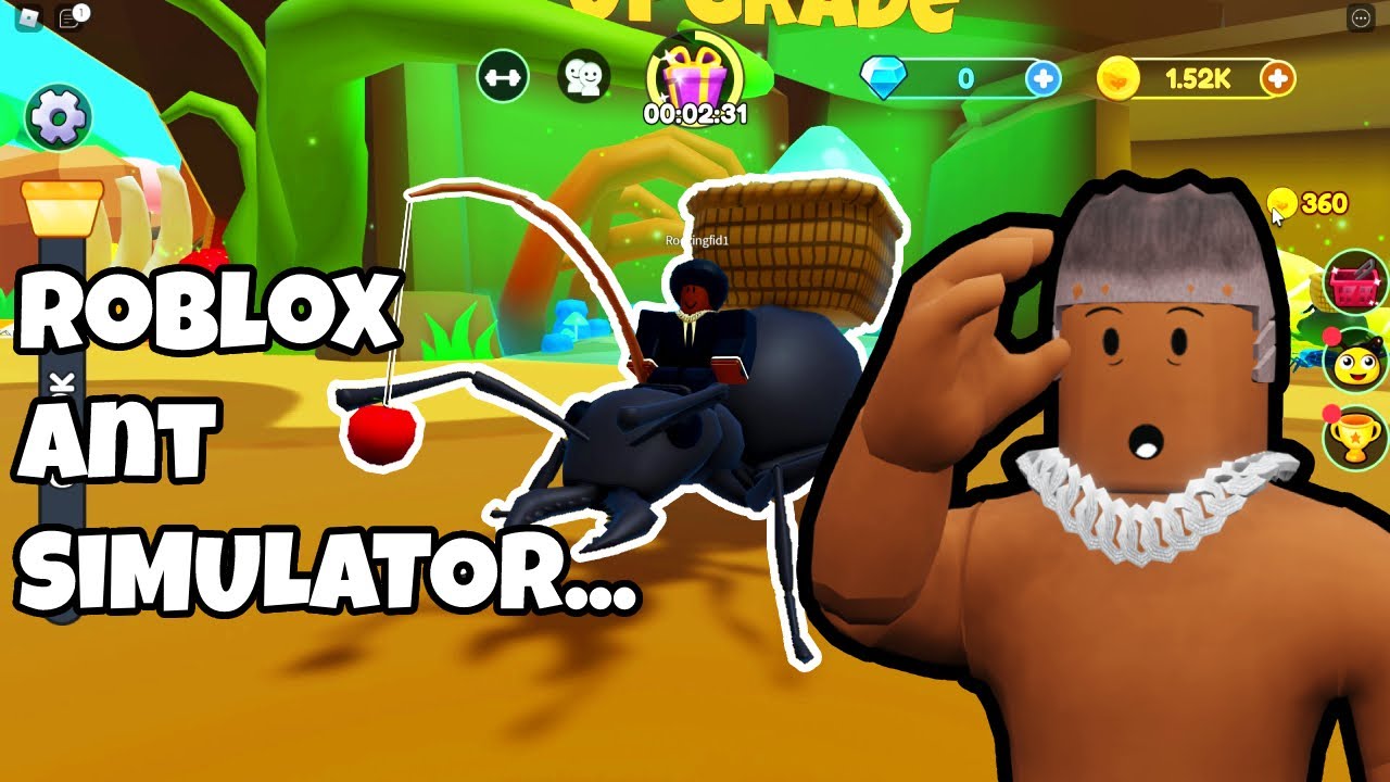 So I Played Roblox Ant Simulator... | (Roblox Ants Underground Kingdom ...