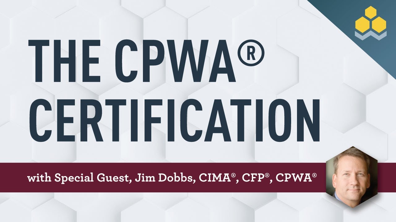 Intro to the CPWA® Certification - YouTube