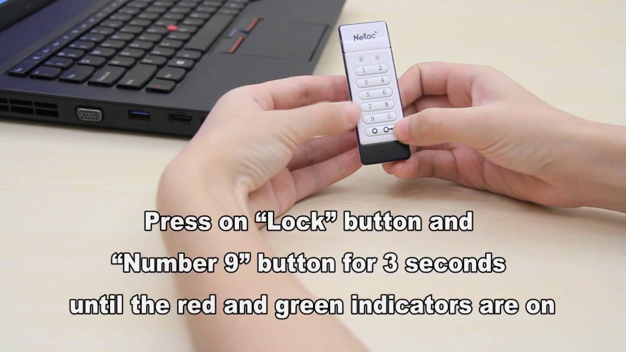 How to use Netac U618 USB flash drive - YouTube