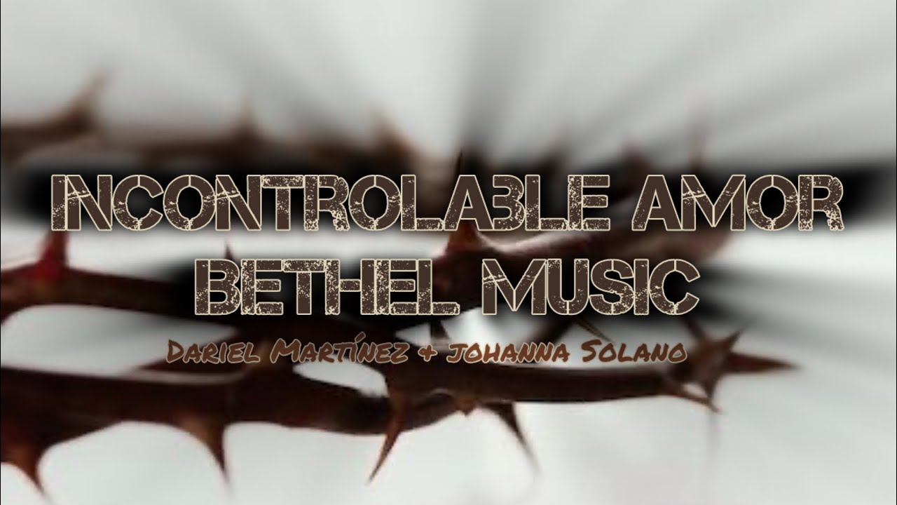 INCONTROLABLE AMOR - COVER (Dariel Martínez & Johanna Solano ...