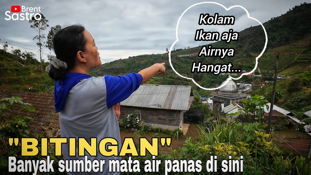 KEINDAHAN BITINGAN, KAMPUNG SEJUTA AIR PANAS - YouTube