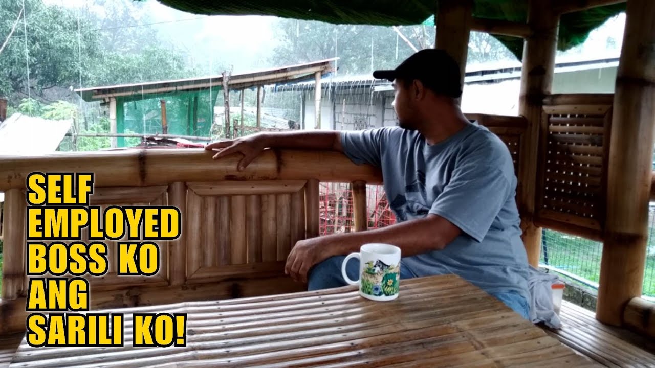 SELF EMPLOYED BOSS KO ANG SARILI KO! - YouTube