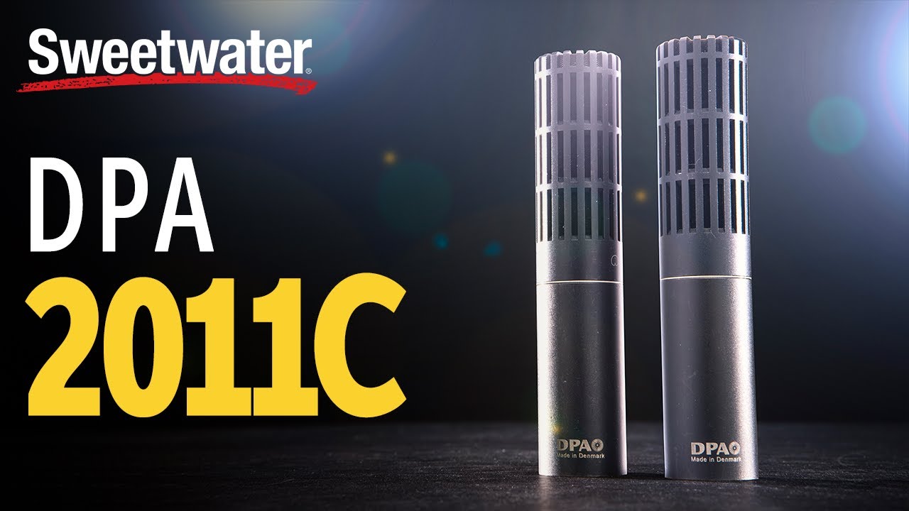 DPA 2011C Twin Diaphragm Condenser Microphone Demo - YouTube
