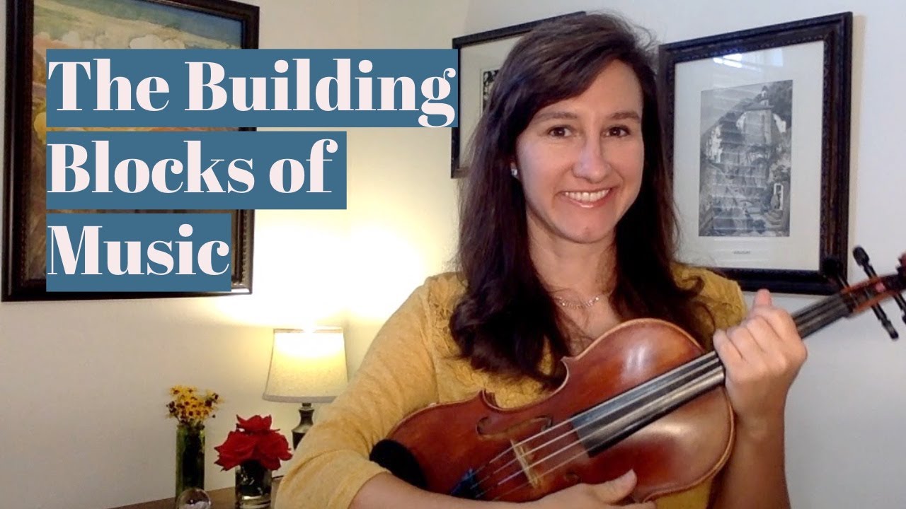 The Building Blocks of Music (1 Minute Music Theory Lessons) - YouTube
