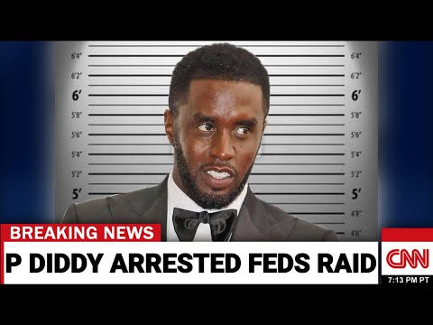 Diddy Arrested Feds Raid Sells Bad Boys To 50 Cent For 2Pac Witness ...