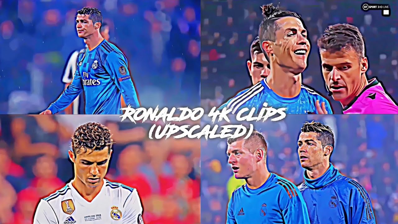 RONALDO CLIPS || 4K UHD || FREE FOR ALL - YouTube