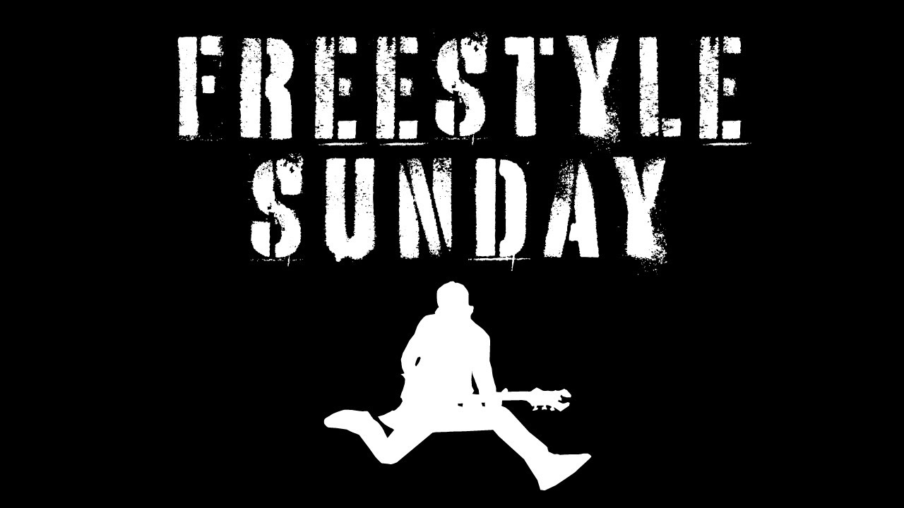 Freestyle Sunday | Oscar Longoria - YouTube