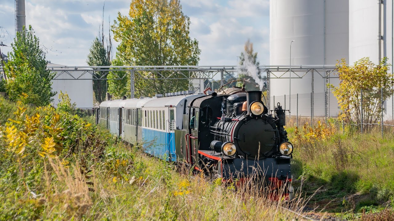 Parowóz Px48-1920 - YouTube