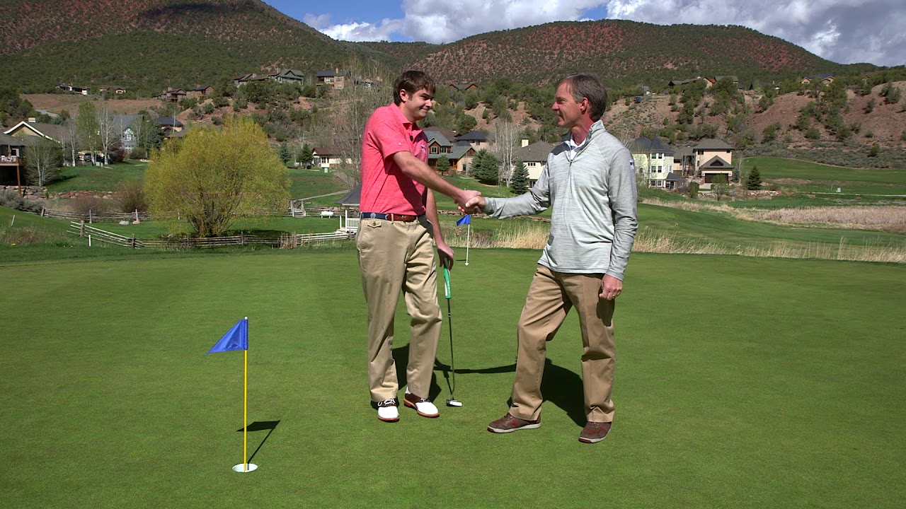 Signature Hole - Gypsum Creek Golf Course - YouTube