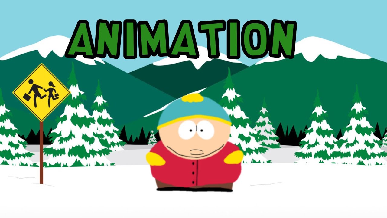 Eric Cartman animation - YouTube