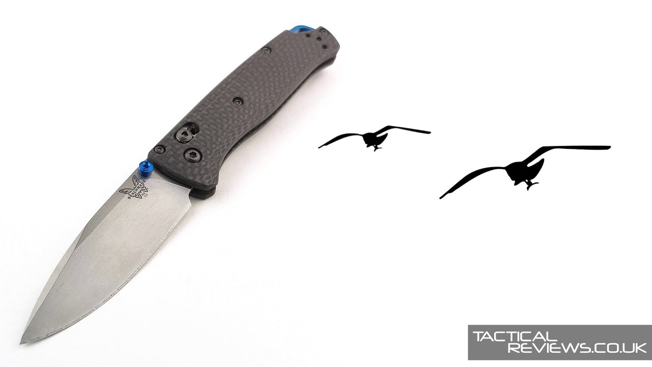 Benchmade Bugout 535-3 Carbon Fiber / Fibre - Detailed Review - YouTube