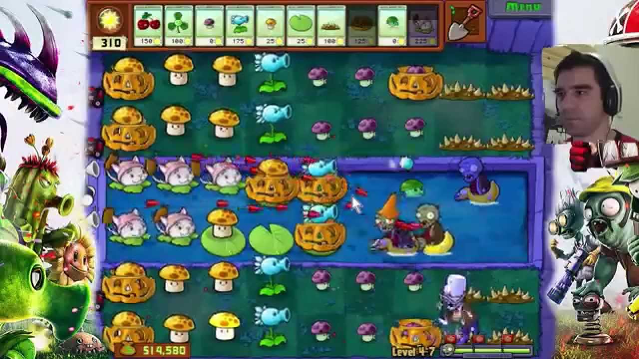 Górnicy - Plants vs Zombies #18 - YouTube