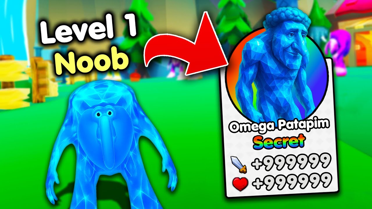 Starting Over as NOOB with OP OMEGA SECRET in Brainrot Evolution ...