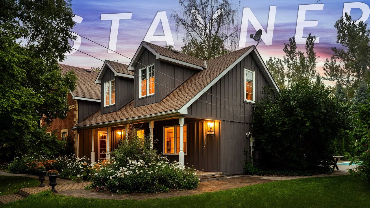 A real estate listing on 2497 County Road 42, Stayner, Ontario. - YouTube