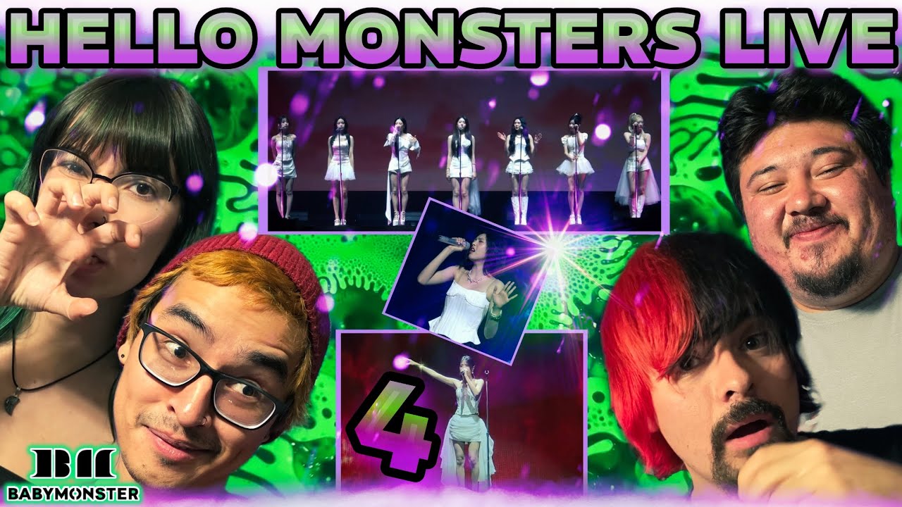 SLAY L.A. 4 | American Rapper & Streamer's FIRST TIME REACTION TO ...