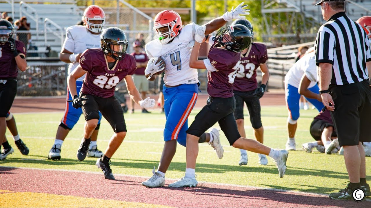 Gorman Freshman Running Back Noah Cole's Week 2 Highlights - YouTube