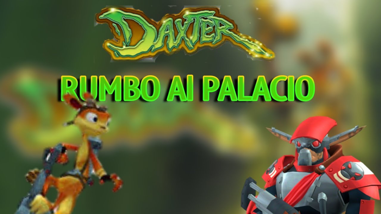 Jueves de nostalgia con: DAXTER #2 - YouTube